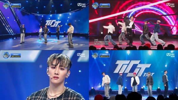 TIOT(티아이오티), 'FLEX LINE'으로 한계 돌파 선언! 엠카 무대 장악한 당당함의 정석