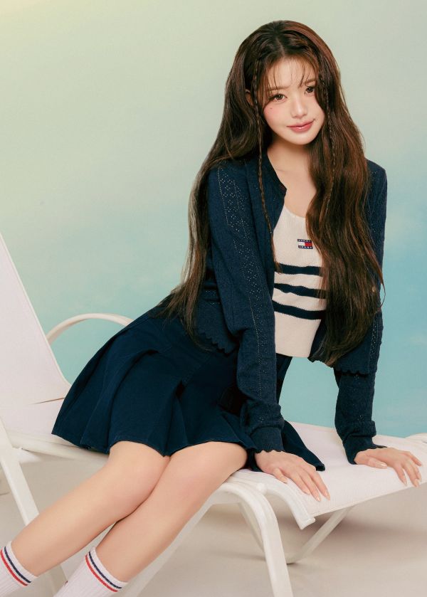 타미 진스, 앰버서더 장원영과 함께한 2026 여름 캠페인 공개