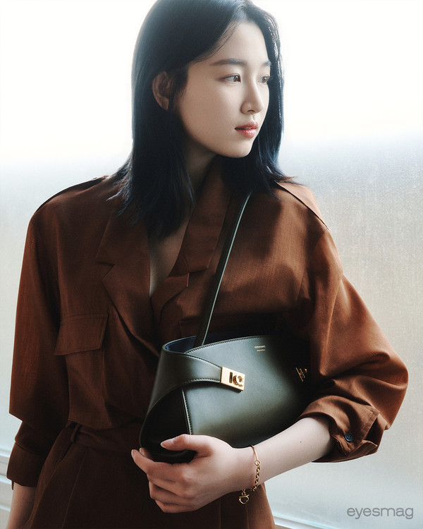 페라가모, 배우 원지안과 함께한 디지털 화보 공개