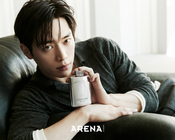 몽블랑(MONTBLANC), 배우 서강준과 함께한 아레나 화보 공개