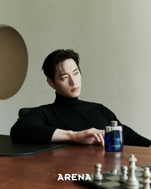 몽블랑(MONTBLANC), 배우 서강준과 함께한 아레나 화보 공개