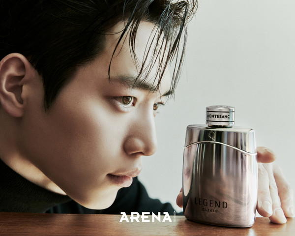 몽블랑(MONTBLANC), 배우 서강준과 함께한 아레나 화보 공개