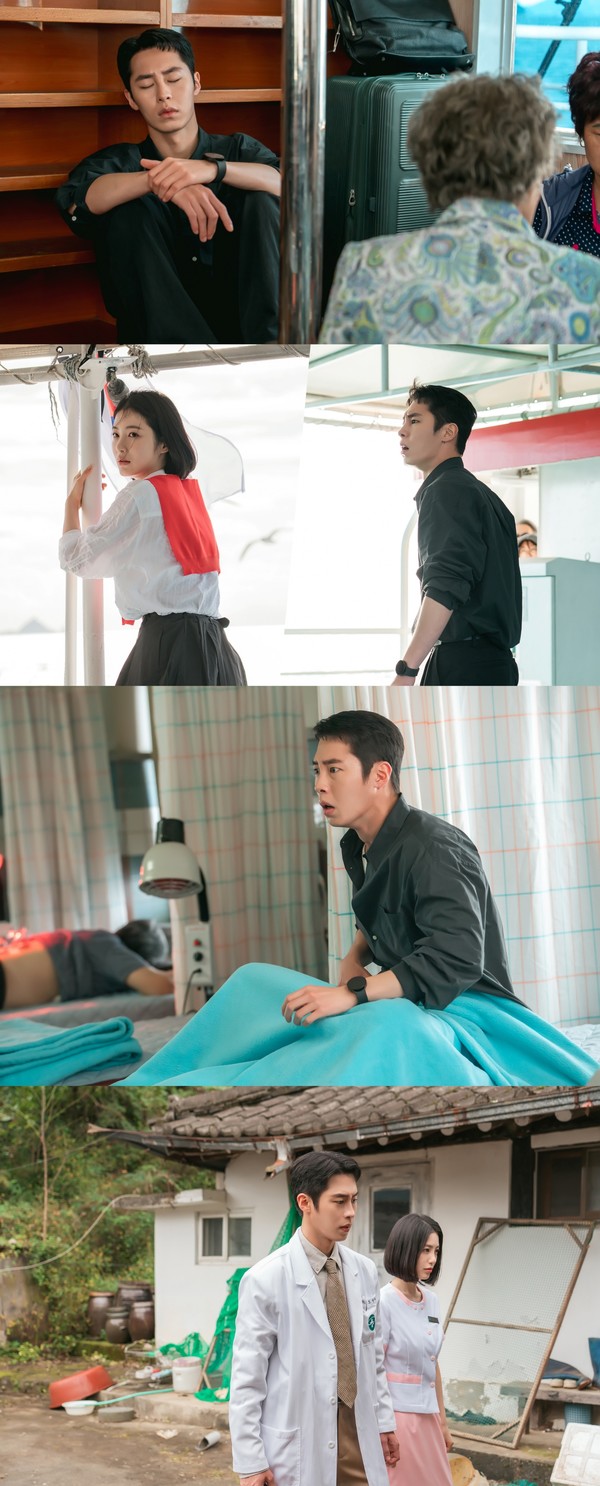 '닥터 섬보이' 이재욱의 녹록지 않은 섬 입도기! ‘악몽 유발(?)’ 신예은과의 만남 예고!