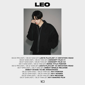 '131레이블 합류' 리오(LEO), 8월 17일 솔로 데뷔 확정! 대대적인 글로벌 프로모션 시동